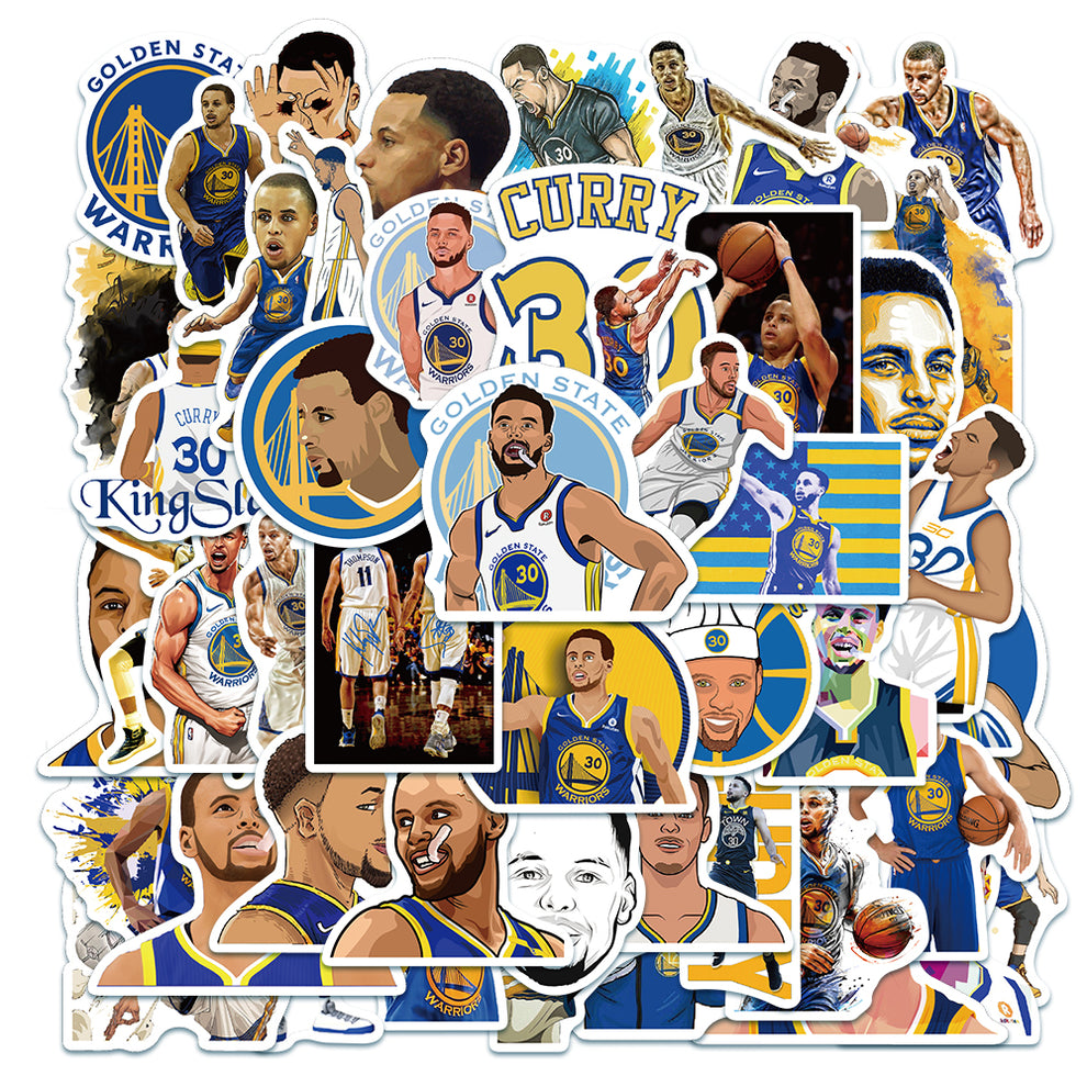 50pcs Stephen Curry Stickers – AU Sticker World