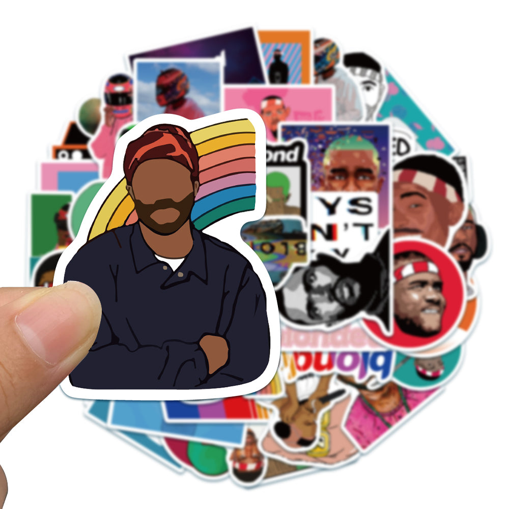 50pcs Frank Ocean Stickers – AU Sticker World