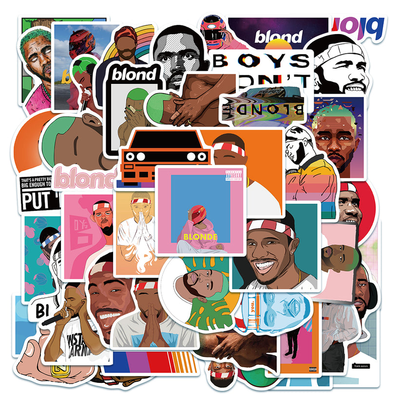 50pcs Frank Ocean Stickers – AU Sticker World