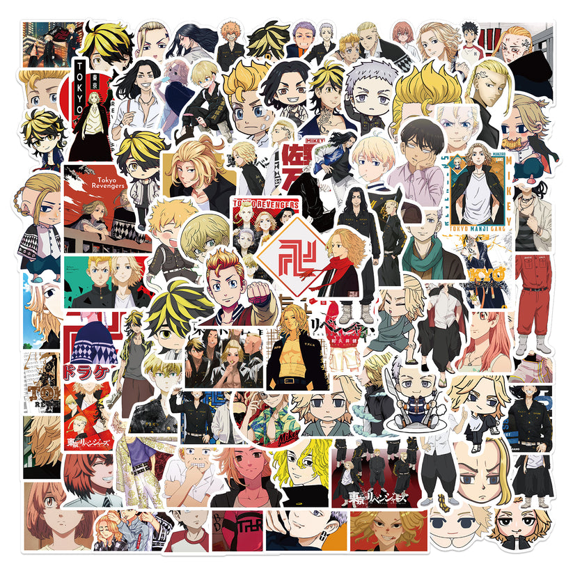 50pcs Tokyo Revenger 2 Stickers – AU Sticker World