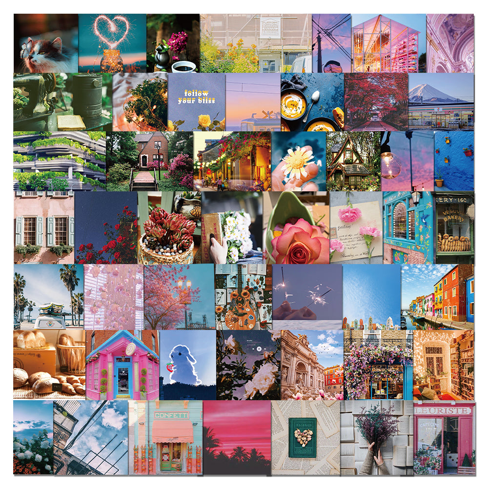 50pcs INS Art Stickers – AU Sticker World