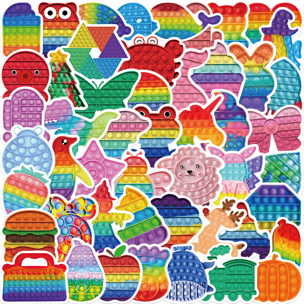 50pcs Last Mouse Lost Stickers – AU Sticker World