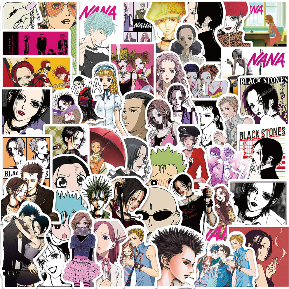 50pcs NANA Stickers – AU Sticker World
