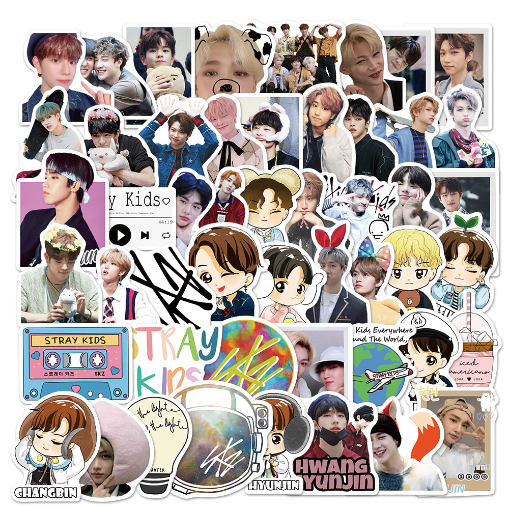 50pcs Stray Kids 1 Stickers – AU Sticker World
